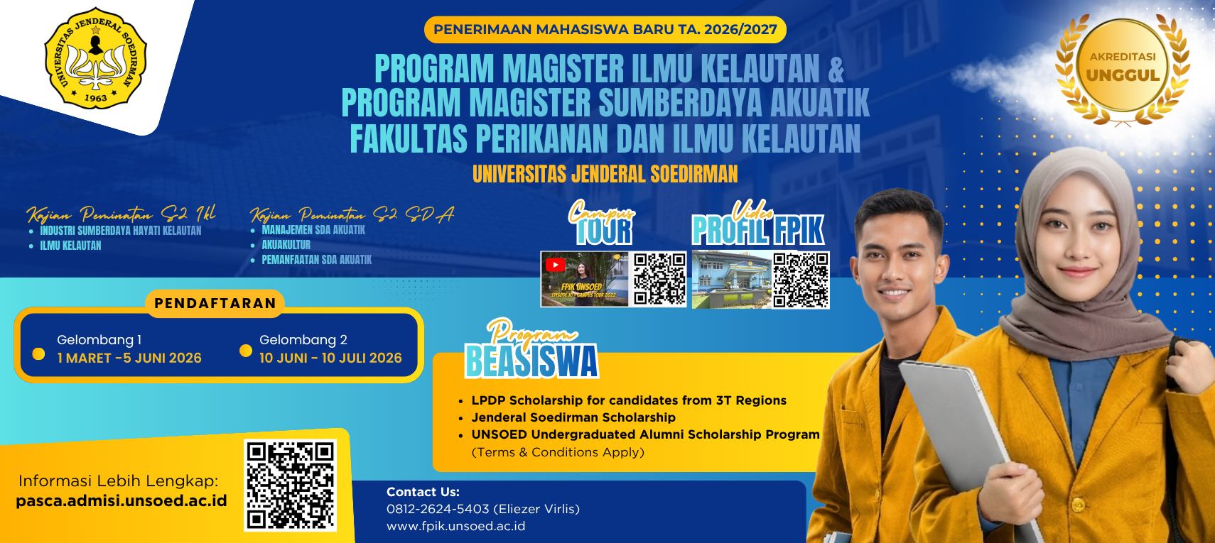 Beranda | FPIK UNSOED