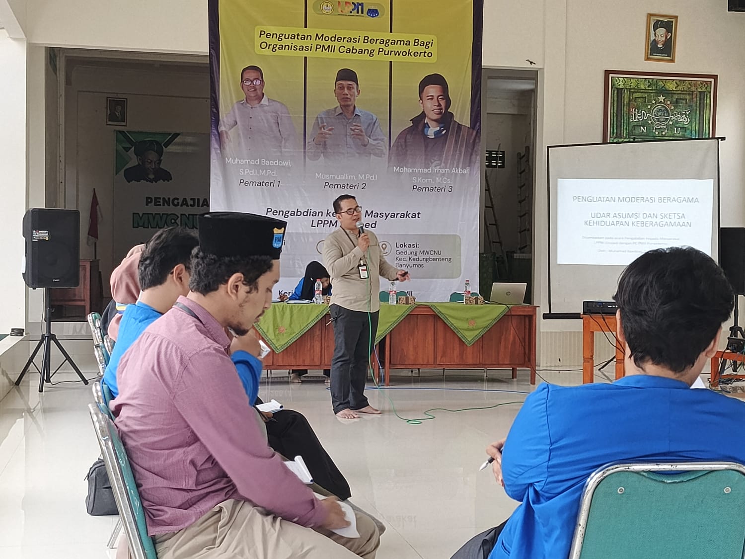 Dosen FPIK Unsoed Beri Penguatan Moderasi Beragama Mahasiswa | FPIK UNSOED